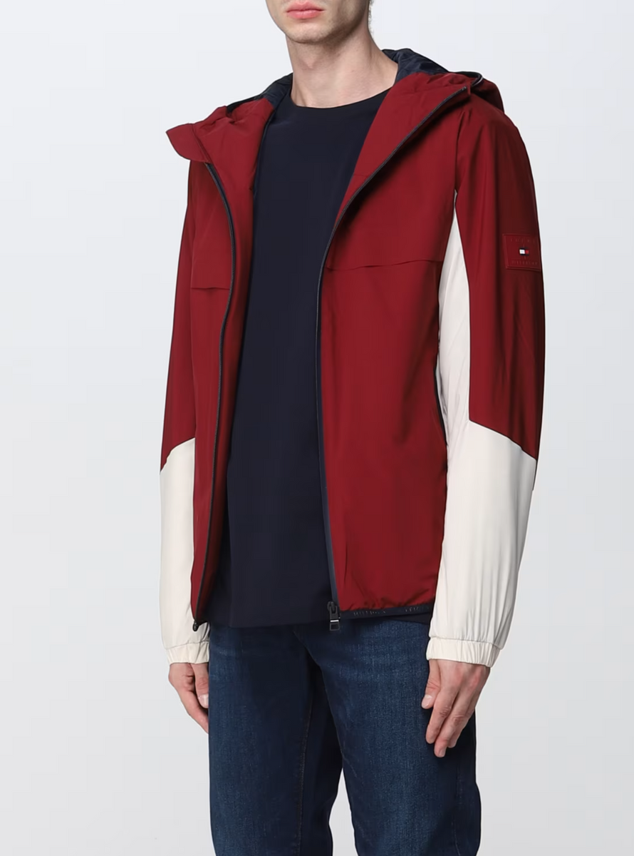 Tommy hooded jacket store